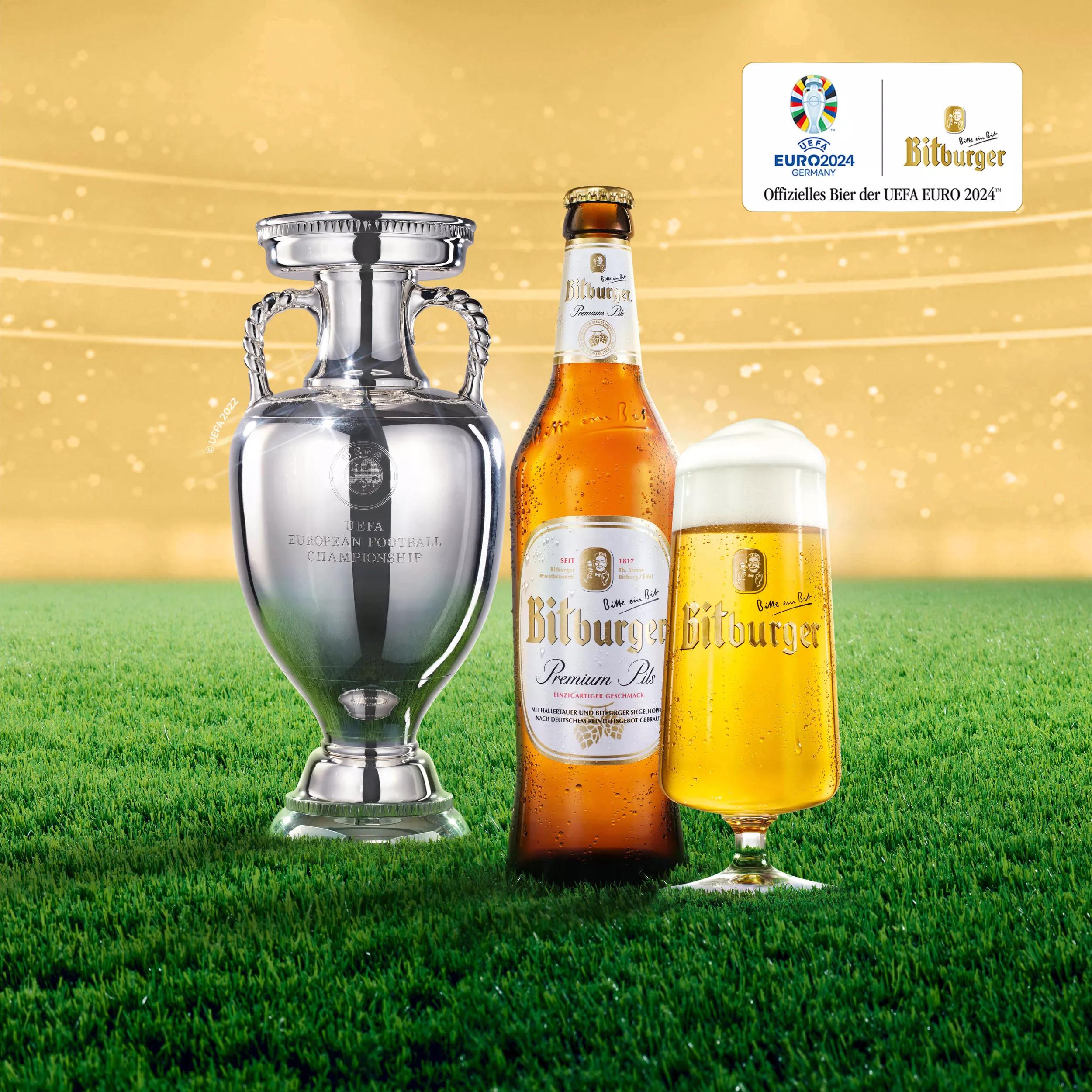 UEFA EURO 2024™: Bitburger's Highlights und Aktionen im Überblick